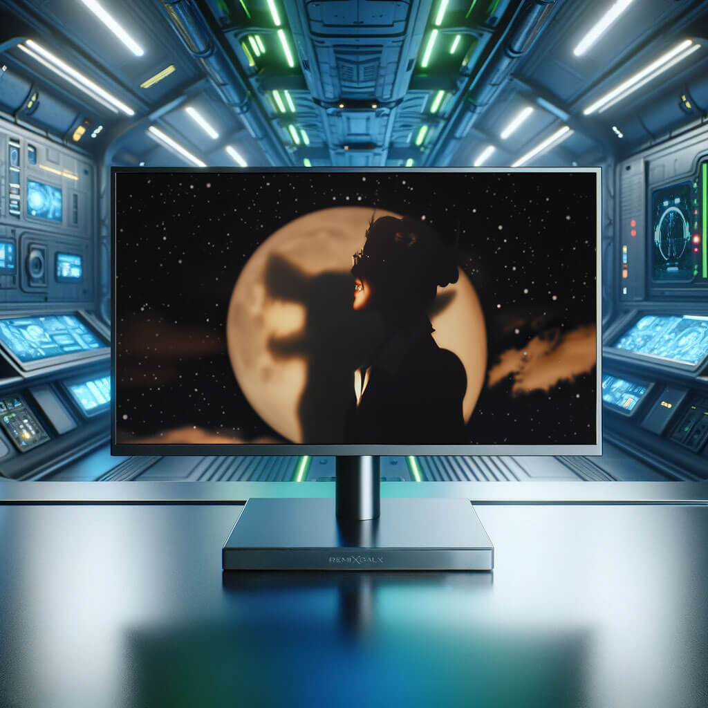 Maya "Den Mother Mother Wolf" Desktop Wallpaper - remiXgalx