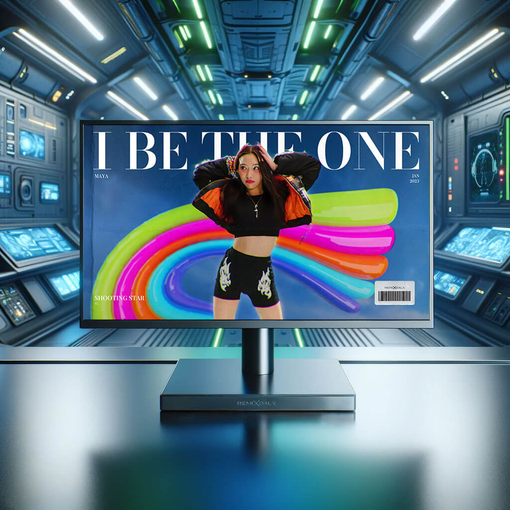 Maya "I Be The One" Desktop Wallpaper - remiXgalx